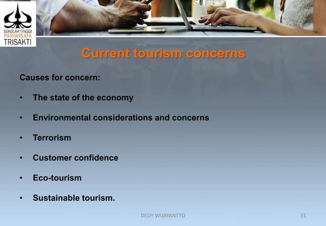 Update tourism industry knowledge part 3 | PPT
