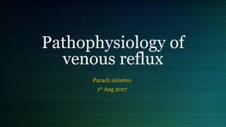 Update venous reflux | PPT
