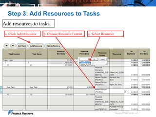 Update Oracle EBS Projects Workplan and Financial Plan (Budgets ...
