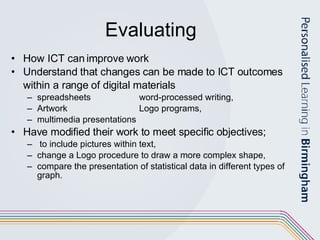 Updating Ict Schemes 4 Strands Of Ict | PPT