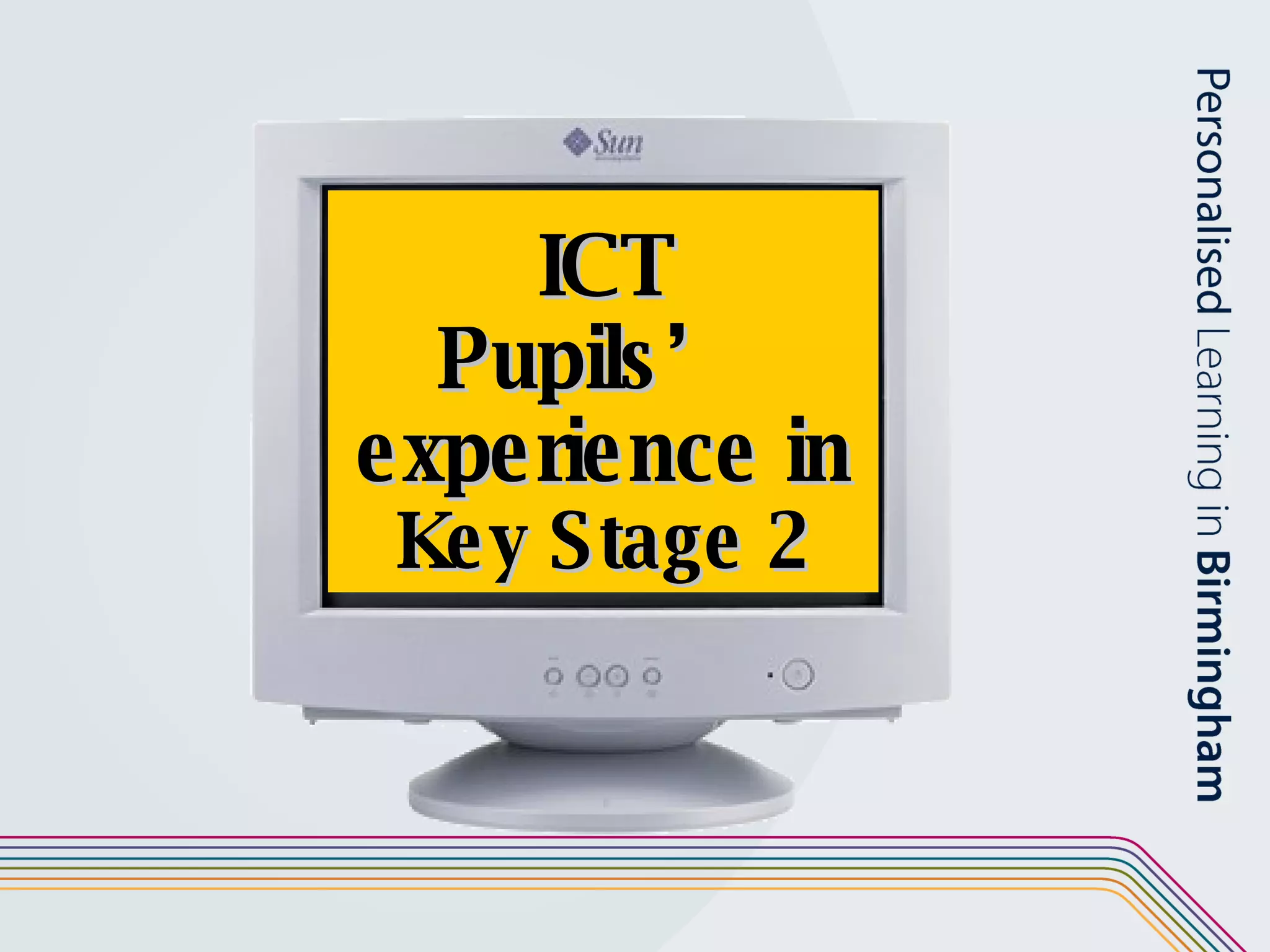 Updating Ict Schemes 4 Strands Of Ict | PPT