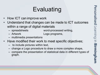 Updating Ict Schemes 4 Strands Of Ict | PPT