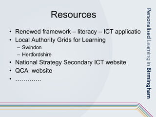 Updating Ict Schemes 4 Strands Of Ict | PPT