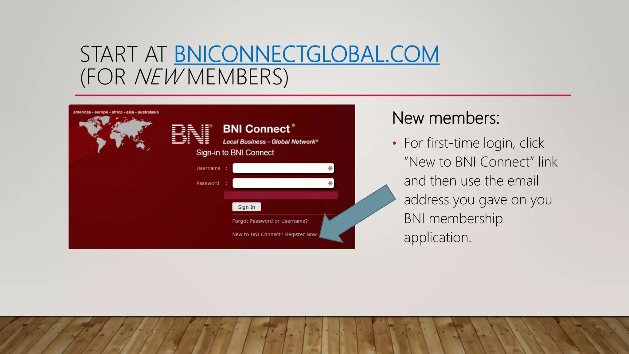 Updating your BNI Connect Profile | PPTX