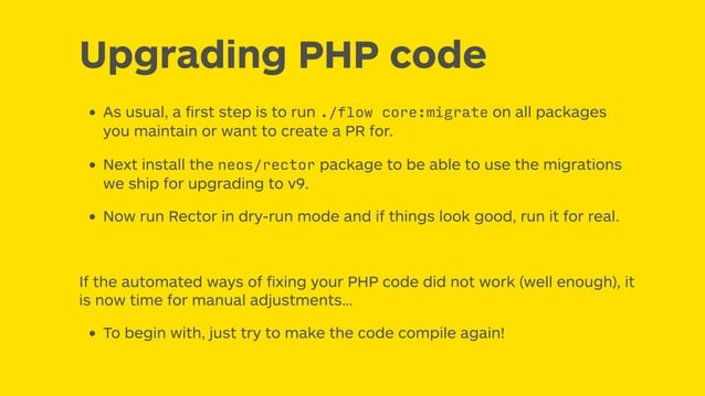 Updating Neos – Why, When and How - 2024 edition | PPT