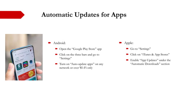 Updating Operating Systems and Applications | PPT