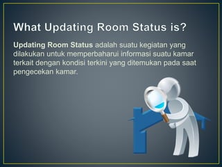 Updating room status | PPT