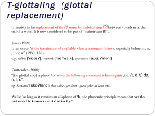Updating the model accent - Pronuncing Dictionaries in the 21st century ...