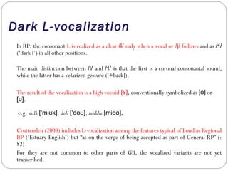 Updating the model accent - Pronuncing Dictionaries in the 21st century ...