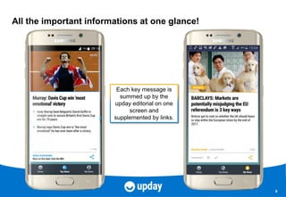 upday tutorial English 2016 | PPT