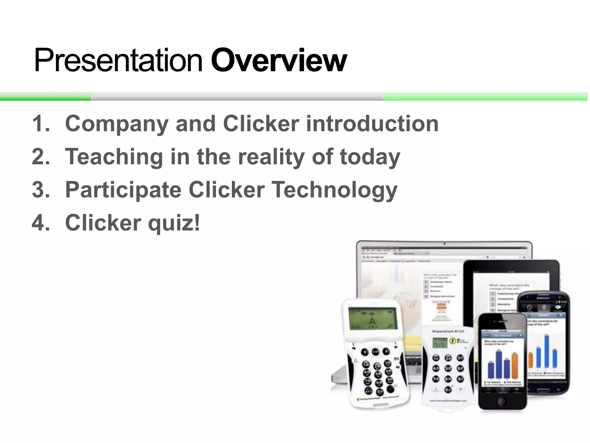 University of Pretoria clicker introduction and demonstration | PPT