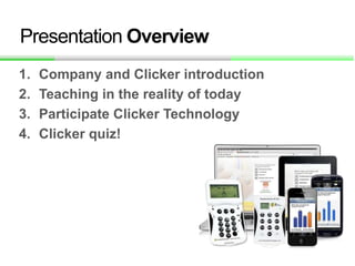 University of Pretoria clicker introduction and demonstration | PPT