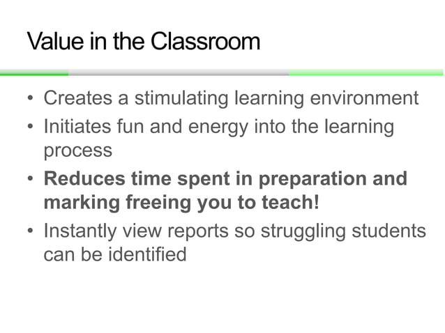 University of Pretoria clicker introduction and demonstration | PPT