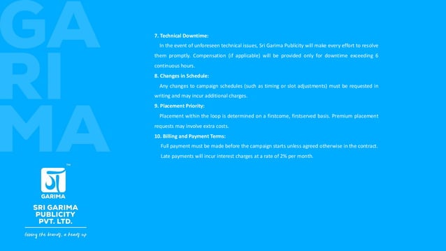 UP Digital OOH Media Plan - Sri Garima Publicity Private Limited | PDF