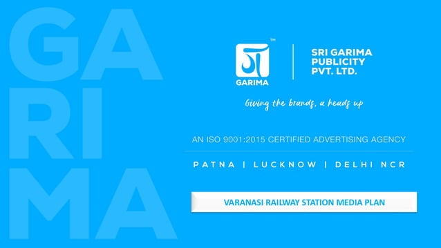UP Digital OOH Media Plan - Sri Garima Publicity Private Limited | PDF