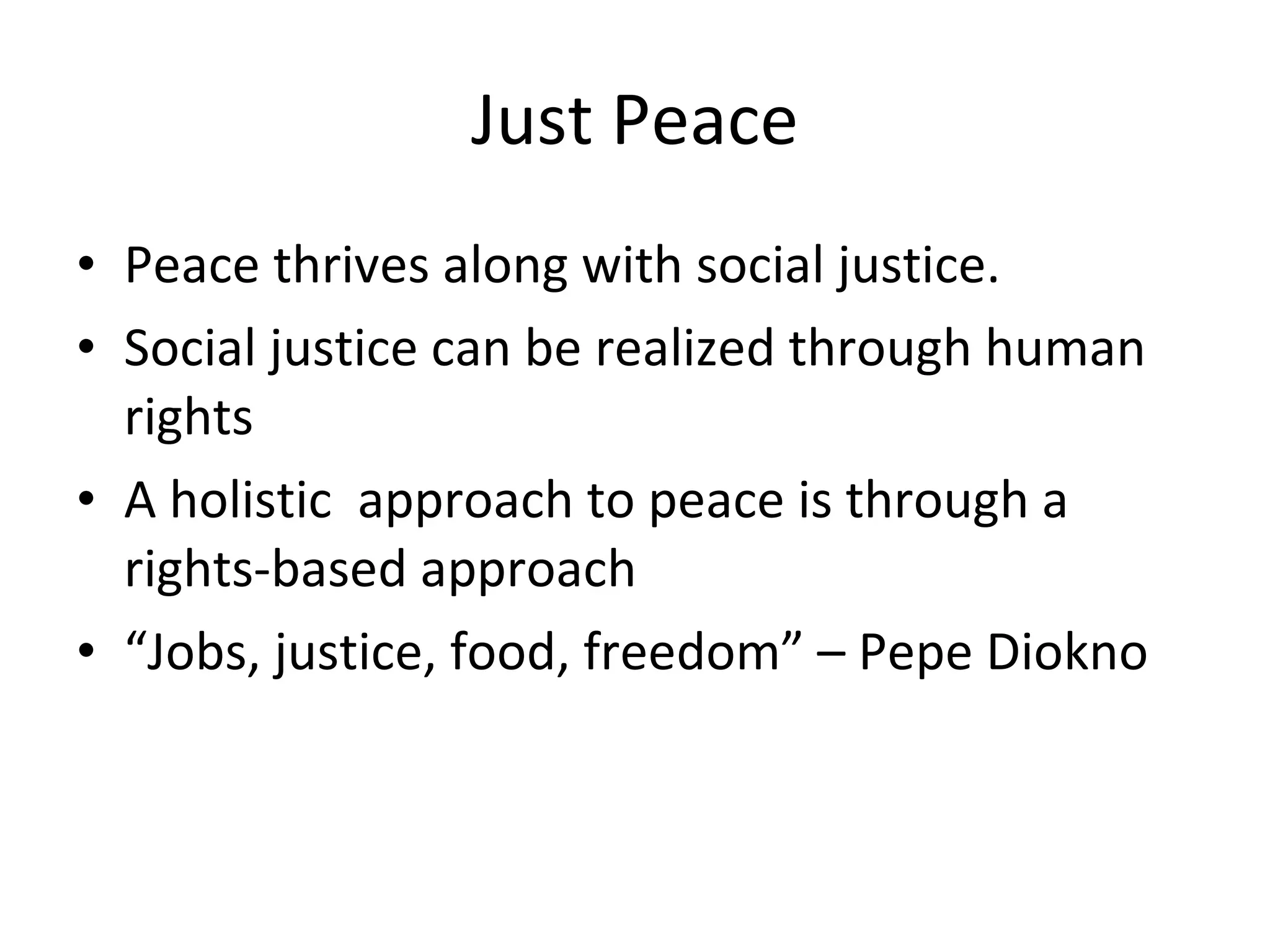 U peace presentation peacebuilding_slideshare | PPT