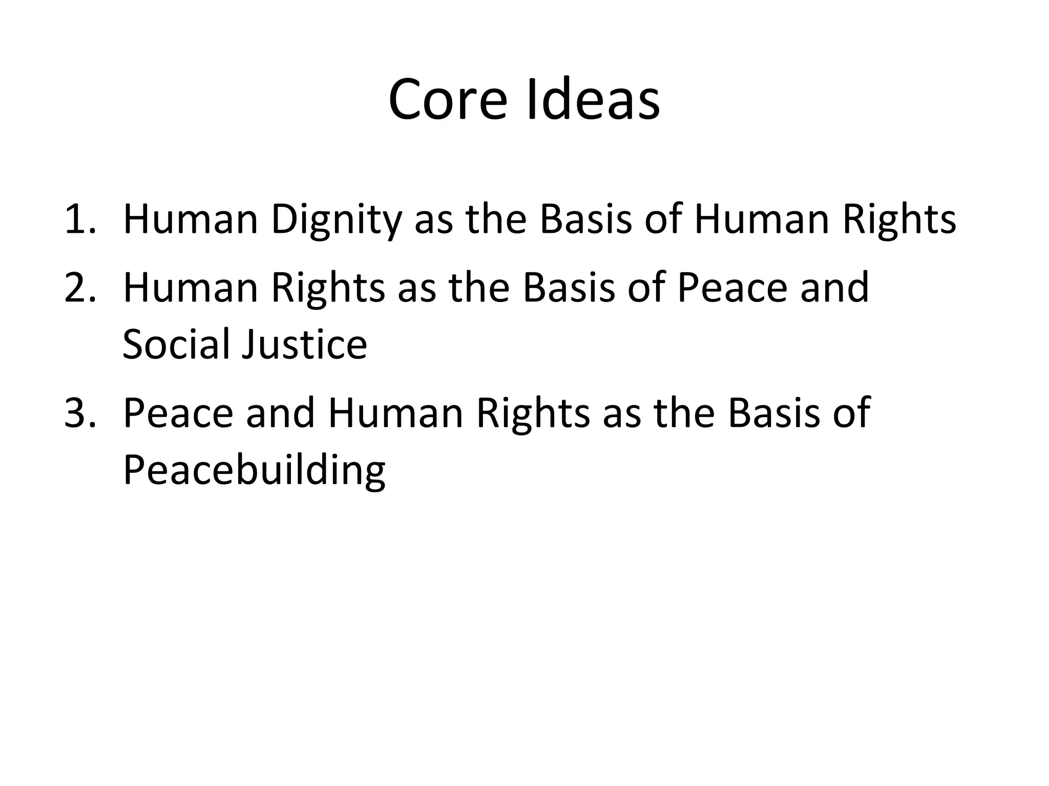 U peace presentation peacebuilding_slideshare | PPT