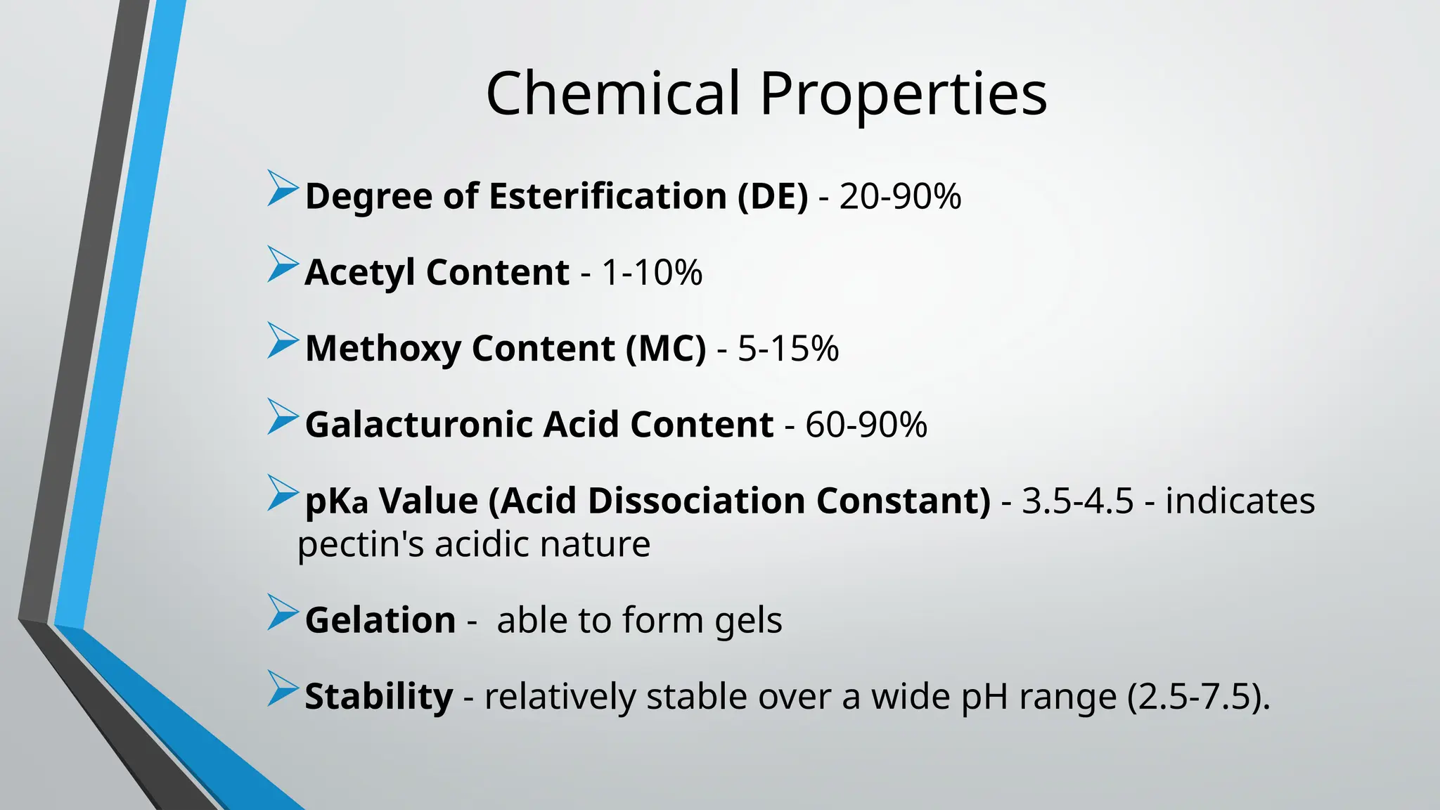PECTIC SUBSTANCES, PECTIN AND FOOD GUMS | PPT