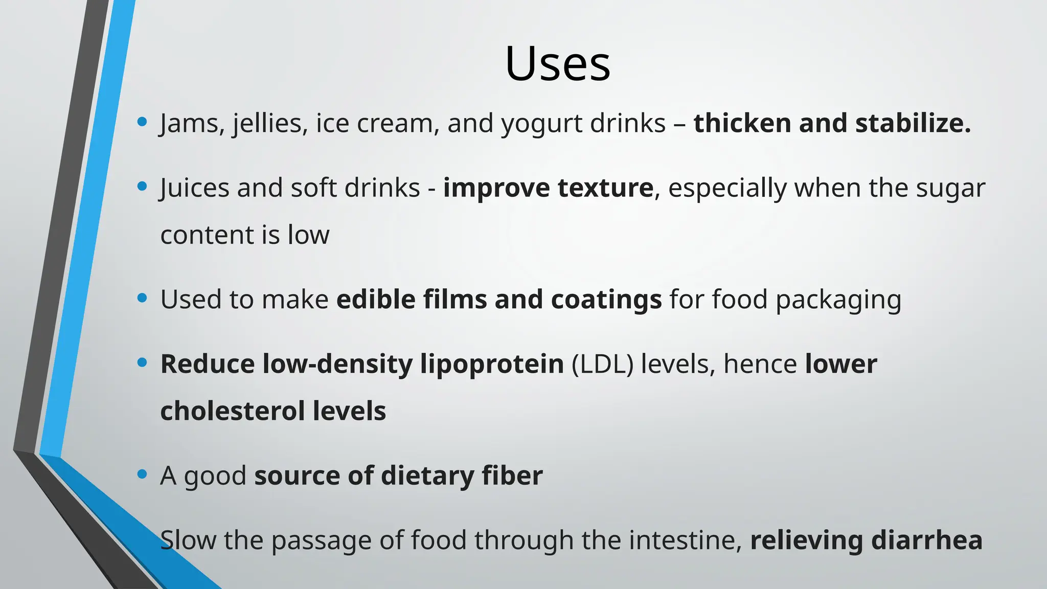 PECTIC SUBSTANCES, PECTIN AND FOOD GUMS | PPT