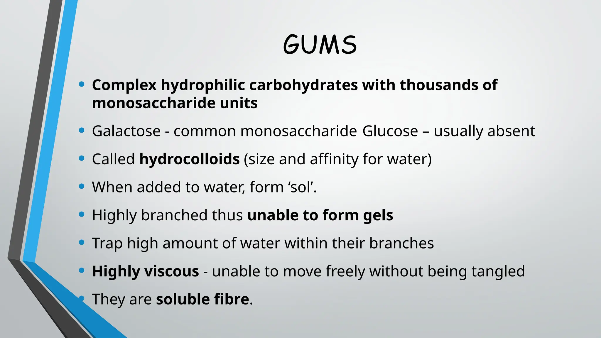 PECTIC SUBSTANCES, PECTIN AND FOOD GUMS | PPT