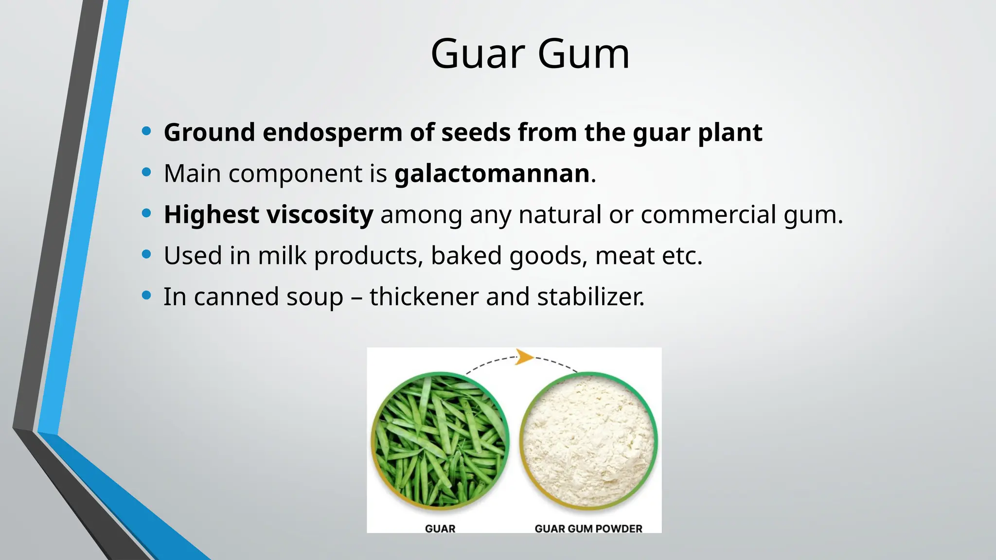 PECTIC SUBSTANCES, PECTIN AND FOOD GUMS | PPT