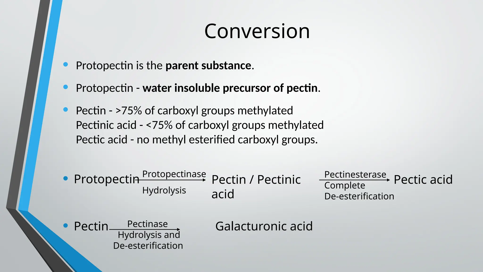 PECTIC SUBSTANCES, PECTIN AND FOOD GUMS | PPT