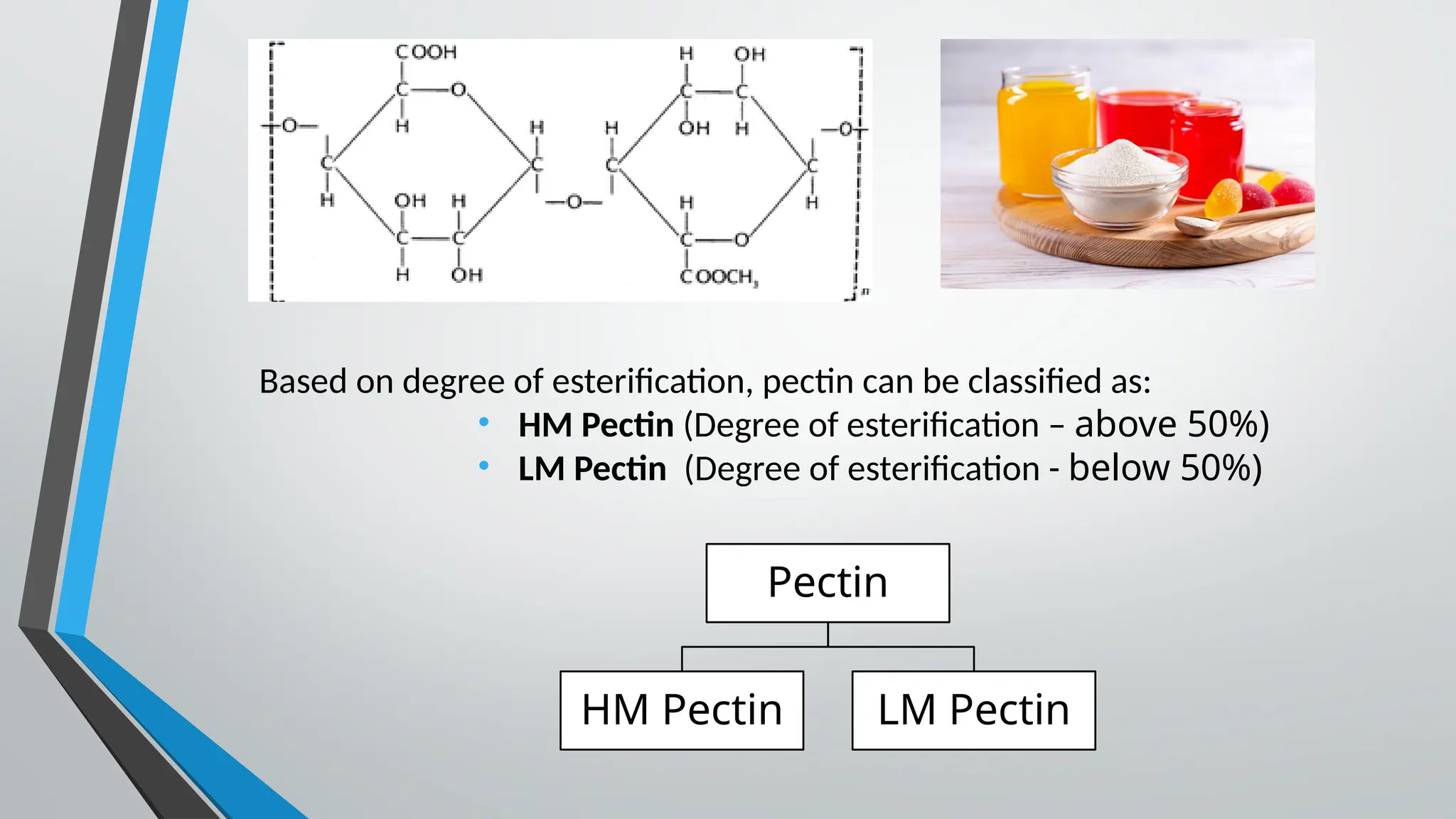 PECTIC SUBSTANCES, PECTIN AND FOOD GUMS | PPT
