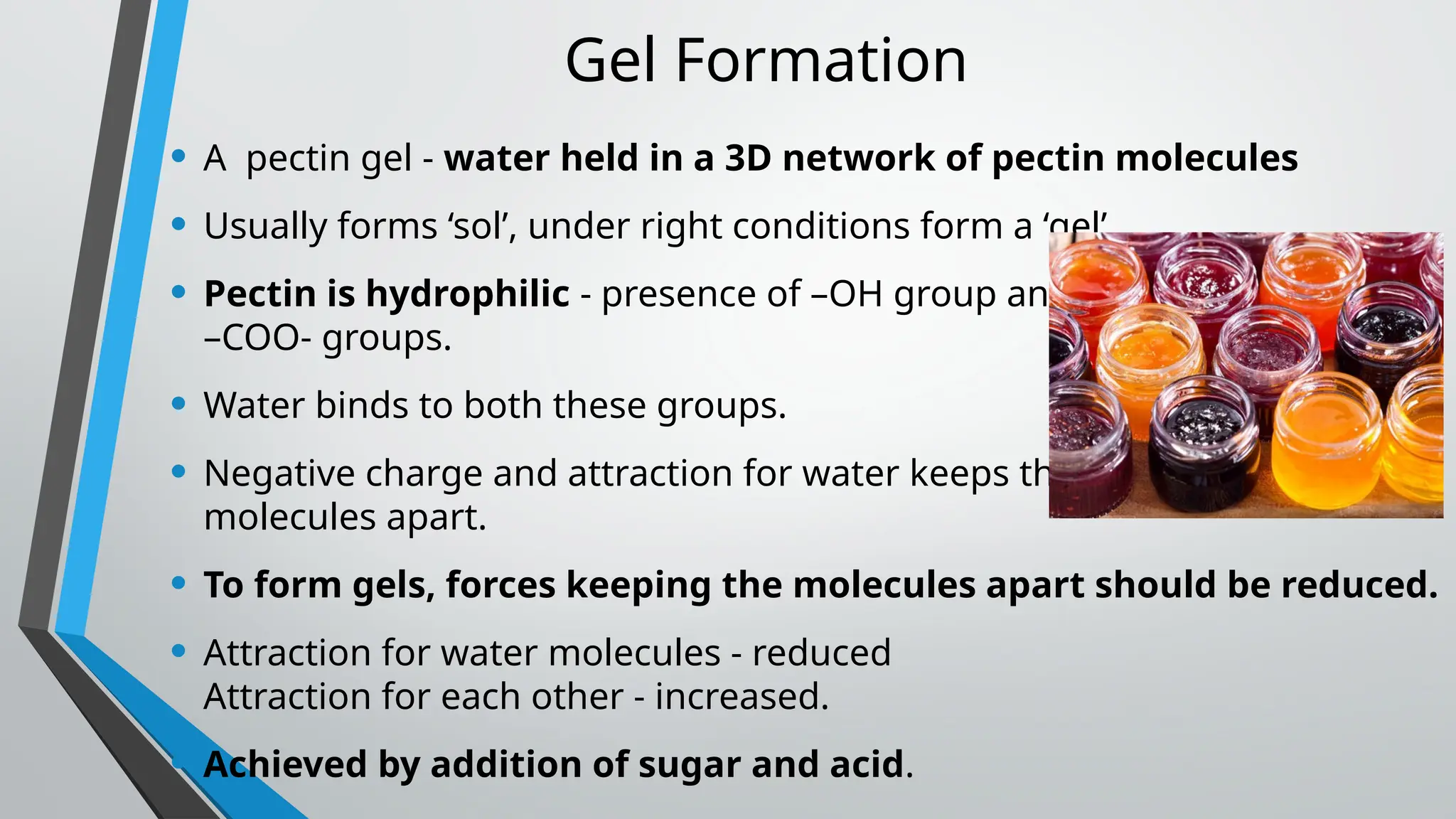 PECTIN, PECTIC SUBSTANCES AND FOOD GUMS | PPTX