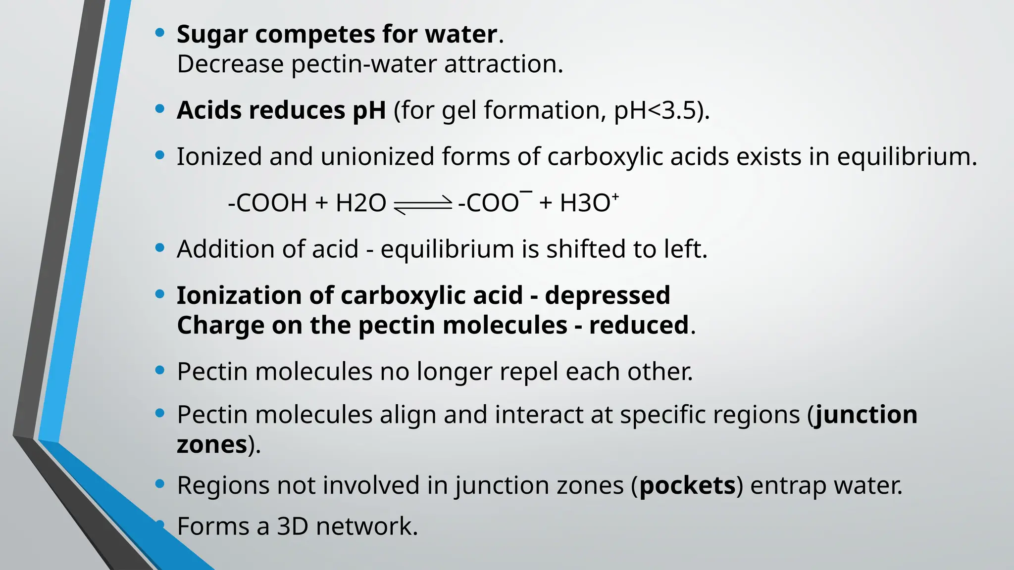 PECTIN, PECTIC SUBSTANCES AND FOOD GUMS | PPTX