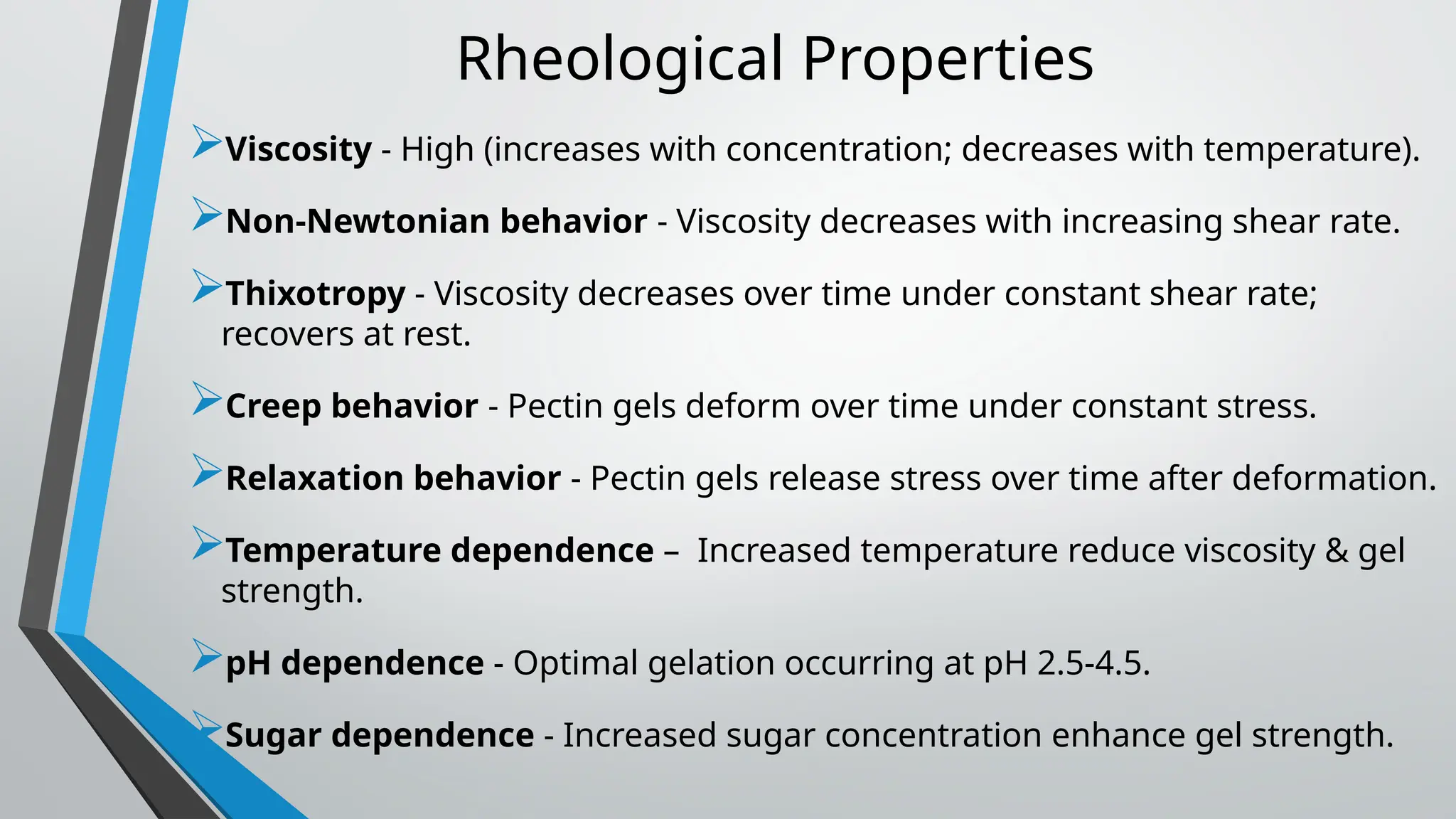 PECTIN, PECTIC SUBSTANCES AND FOOD GUMS | PPTX
