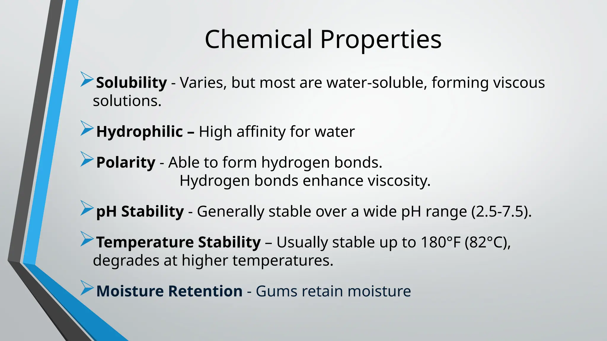 PECTIN, PECTIC SUBSTANCES AND FOOD GUMS | PPTX