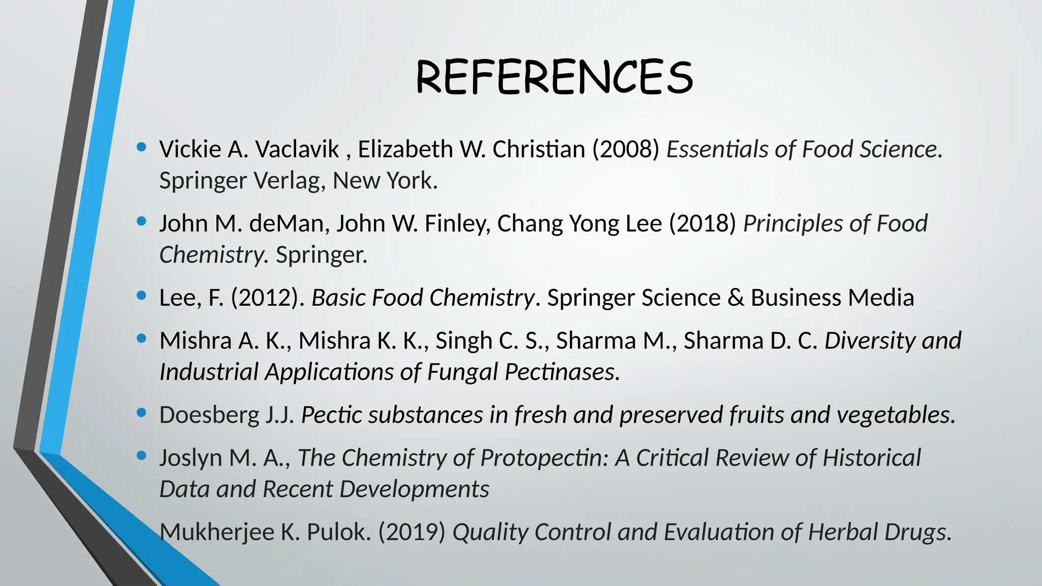 PECTIN, PECTIC SUBSTANCES AND FOOD GUMS | PPTX