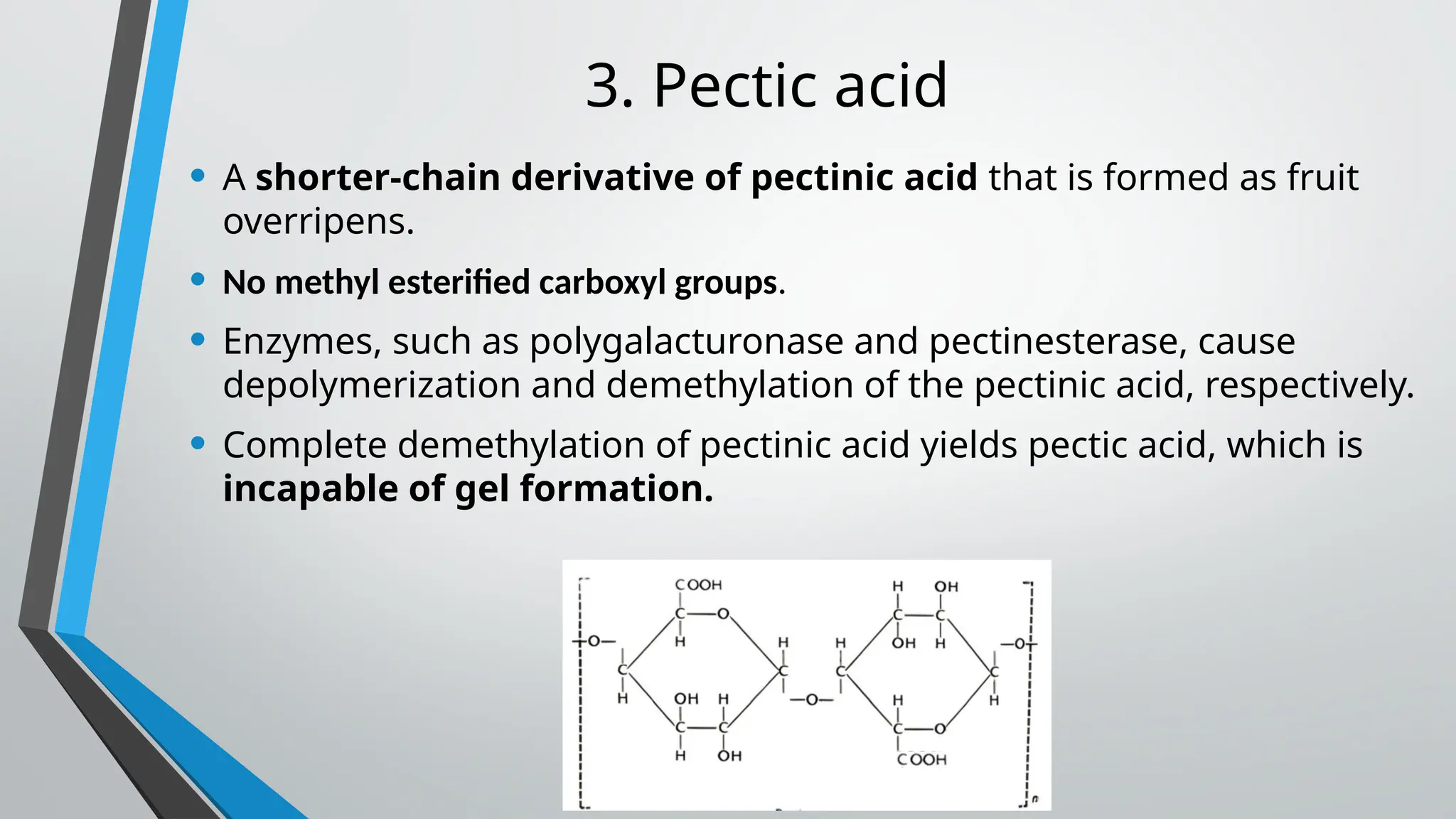 PECTIN, PECTIC SUBSTANCES AND FOOD GUMS | PPTX