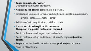 PECTIC SUBSTANCES, PECTIN AND FOOD GUMS | PPT