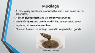 PECTIC SUBSTANCES, PECTIN AND FOOD GUMS | PPT