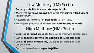 PECTIC SUBSTANCES, PECTIN AND FOOD GUMS | PPT
