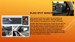 SENSORS IN AUTOMOBILES | PPTX