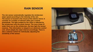 SENSORS IN AUTOMOBILES | PPTX