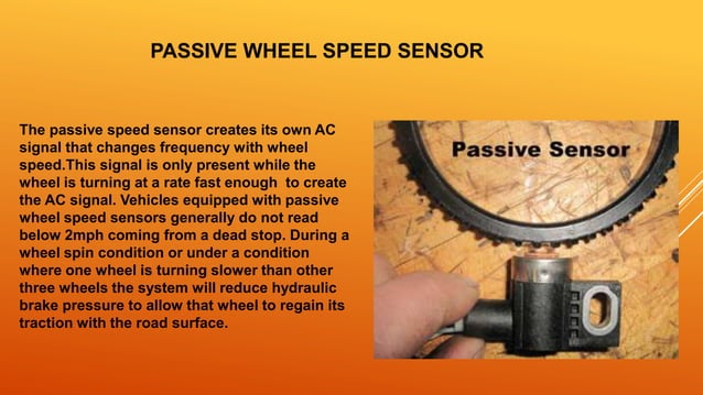 SENSORS IN AUTOMOBILES | PPTX | Auto Safety Technologies | Auto Technology