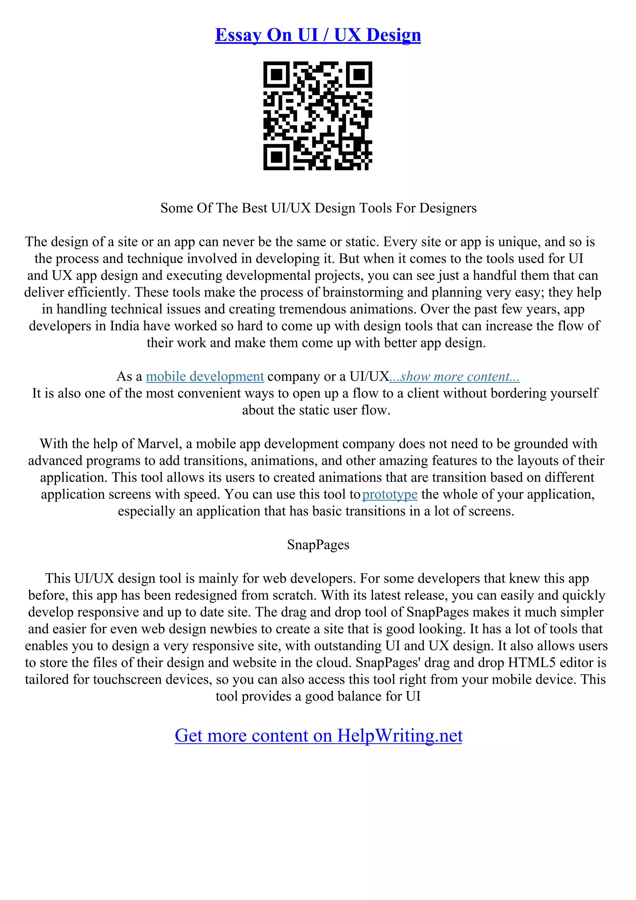 Upenn Application Essay | PDF