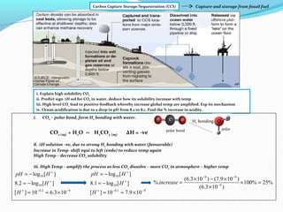 Option C Energy Density, Specific Energy, Carbon Footprint and Ocean ...