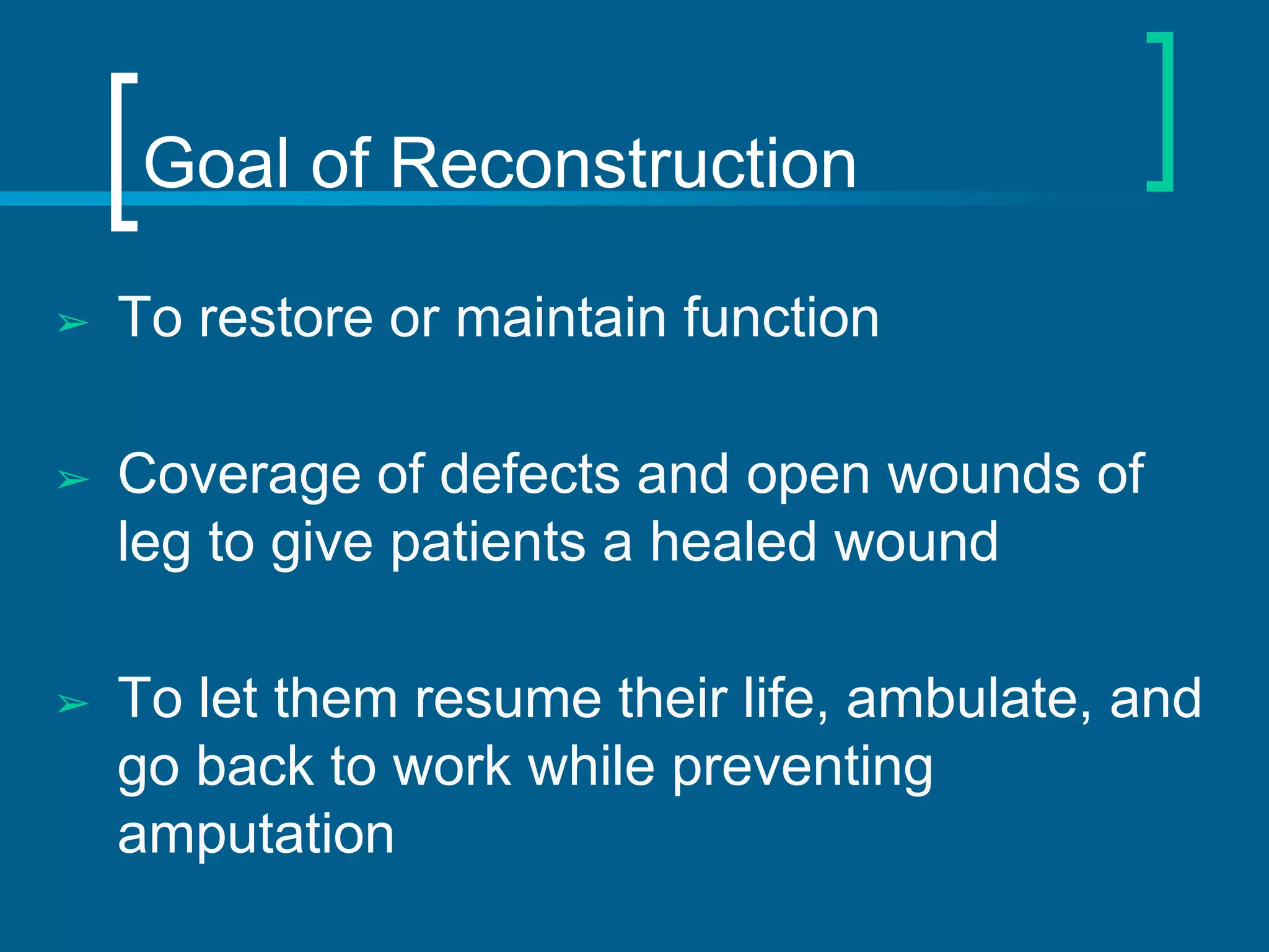 Uper n middle third leg defects | PPTX