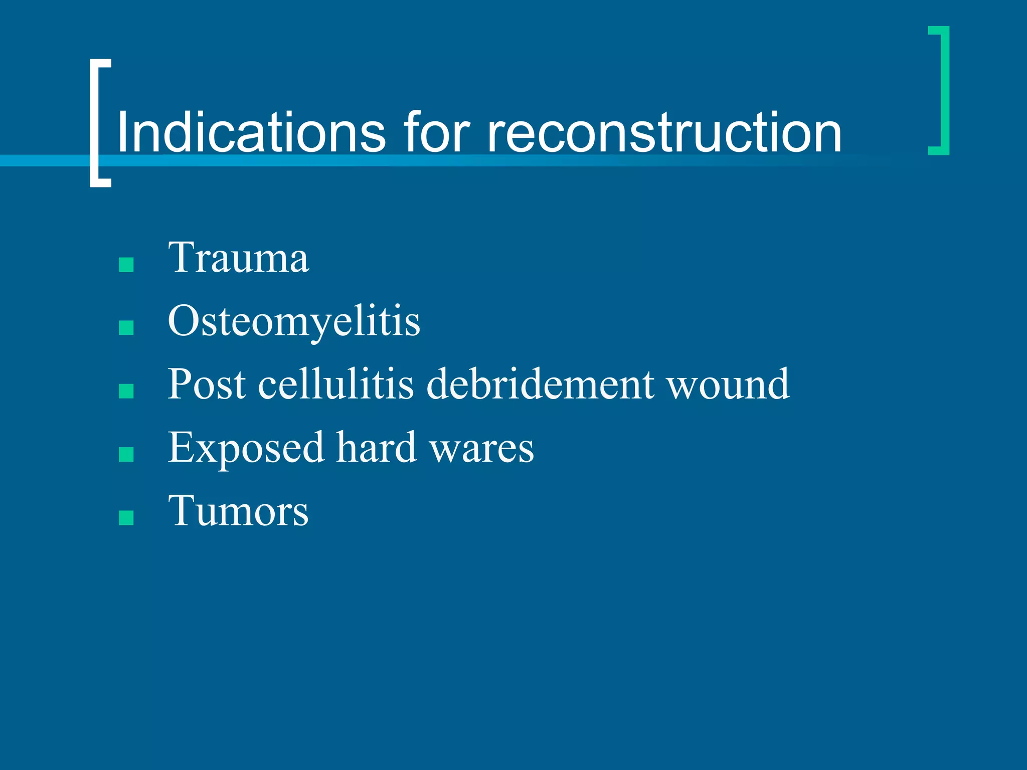 Uper n middle third leg defects | PPTX