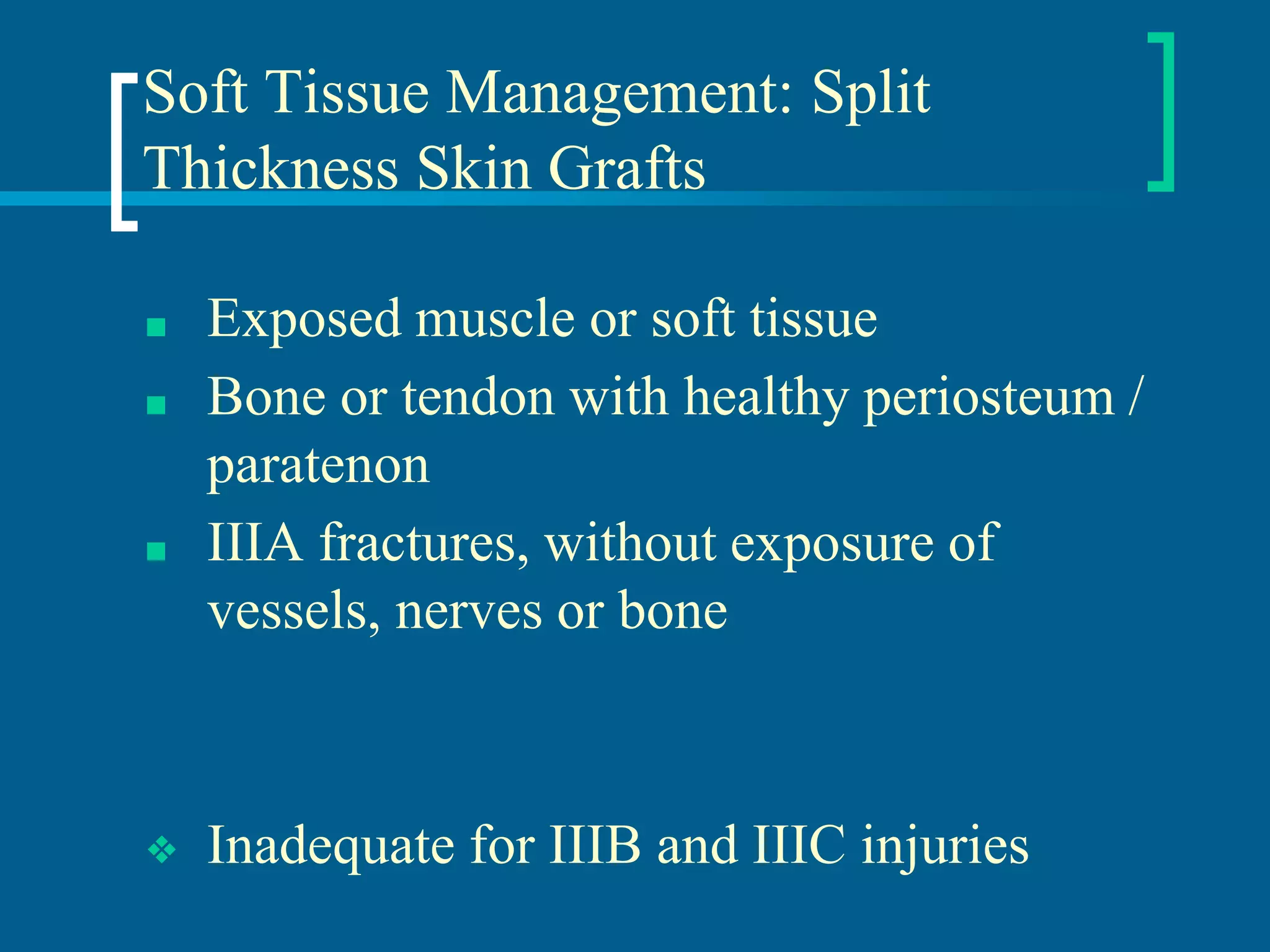 Uper n middle third leg defects | PPTX