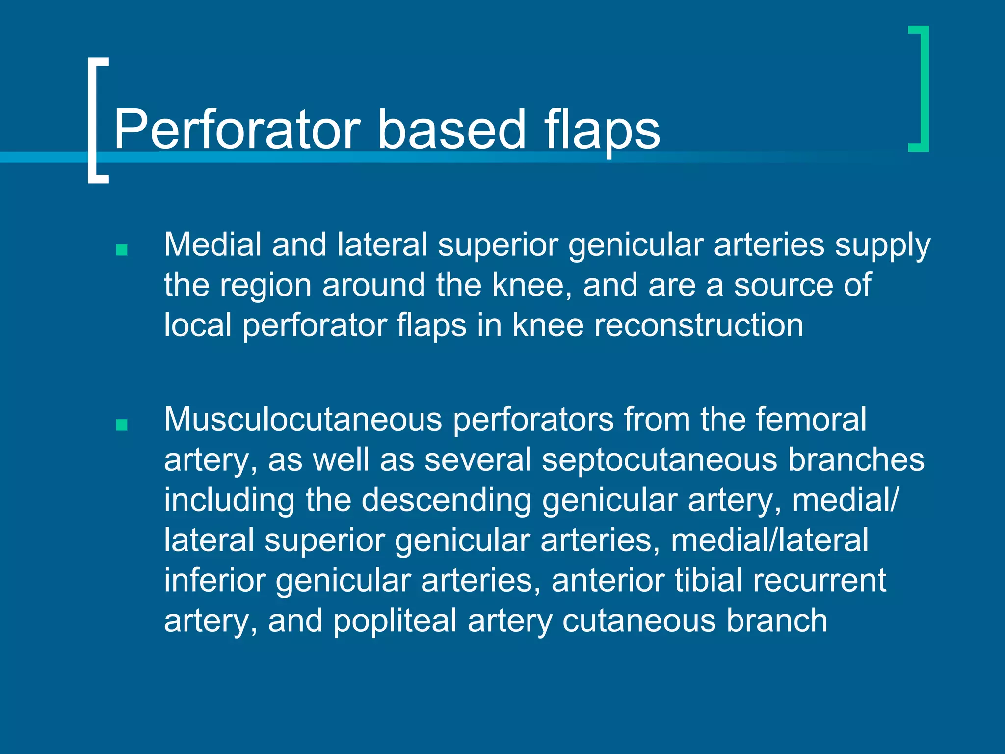Uper n middle third leg defects | PPTX