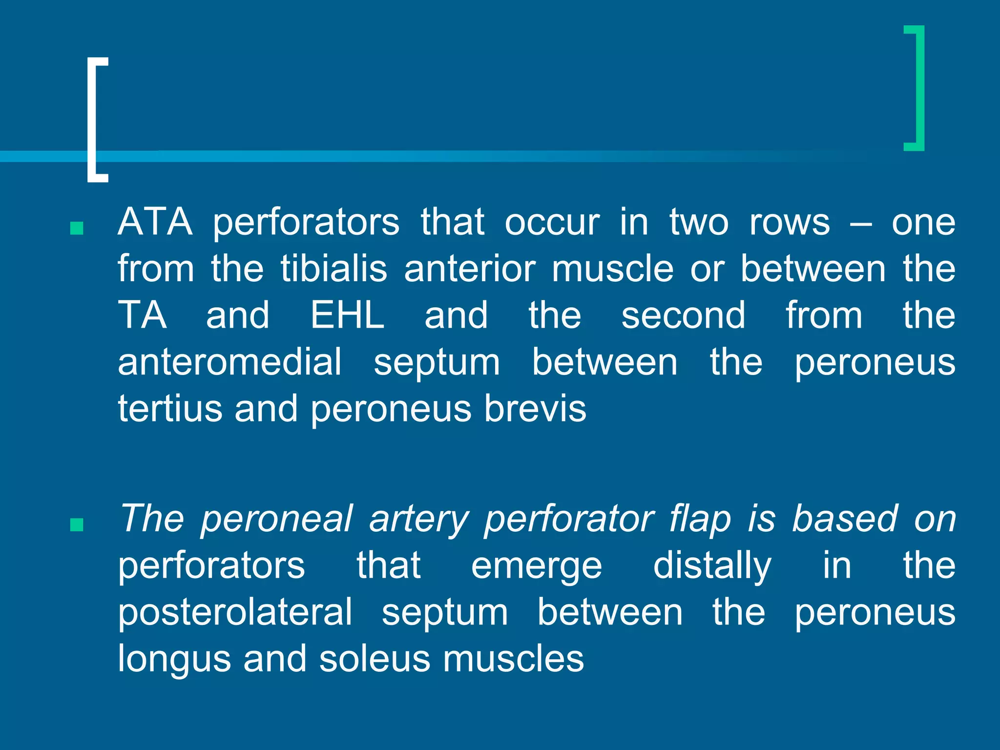 Uper n middle third leg defects | PPTX