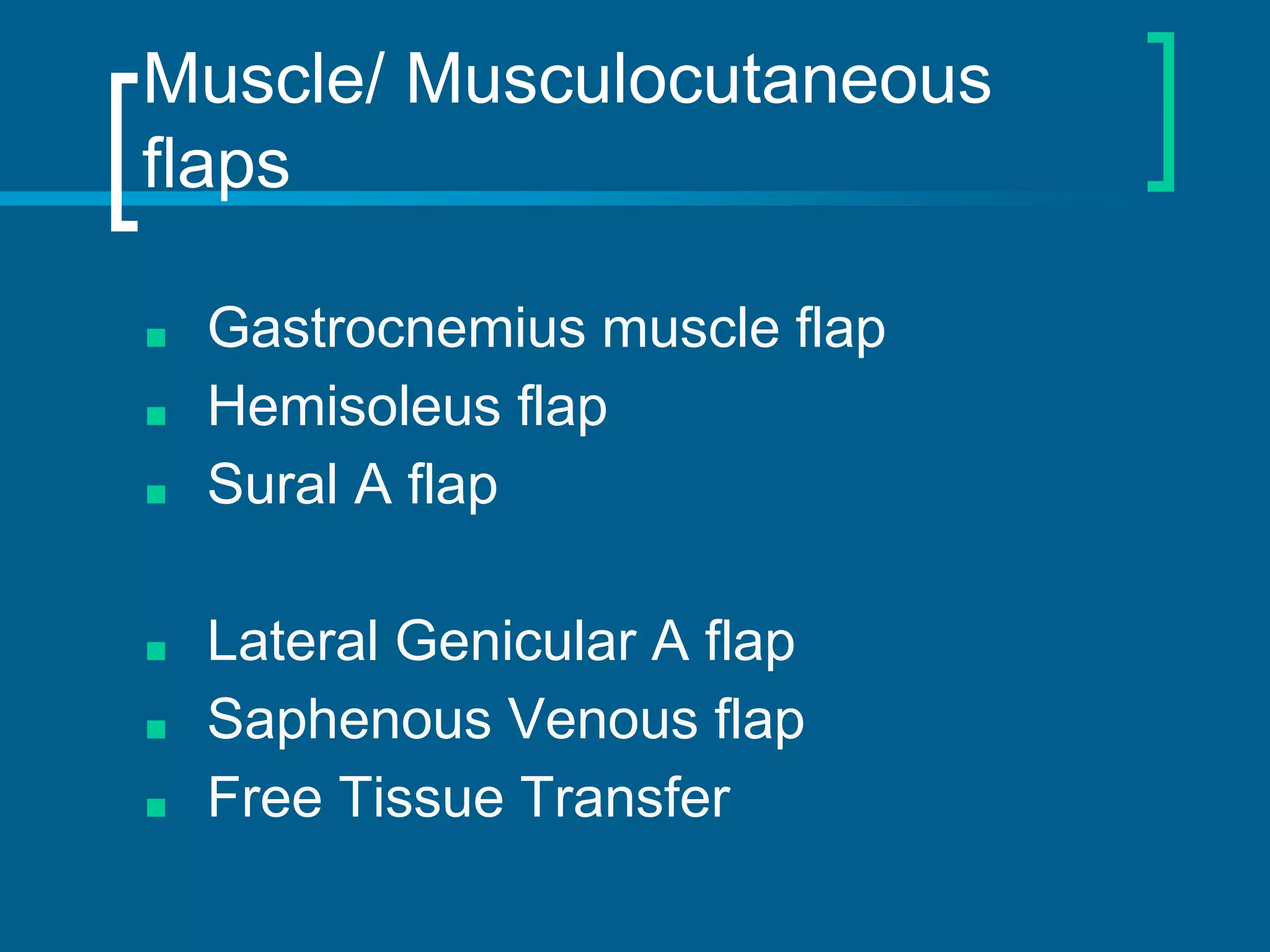 Uper n middle third leg defects | PPTX