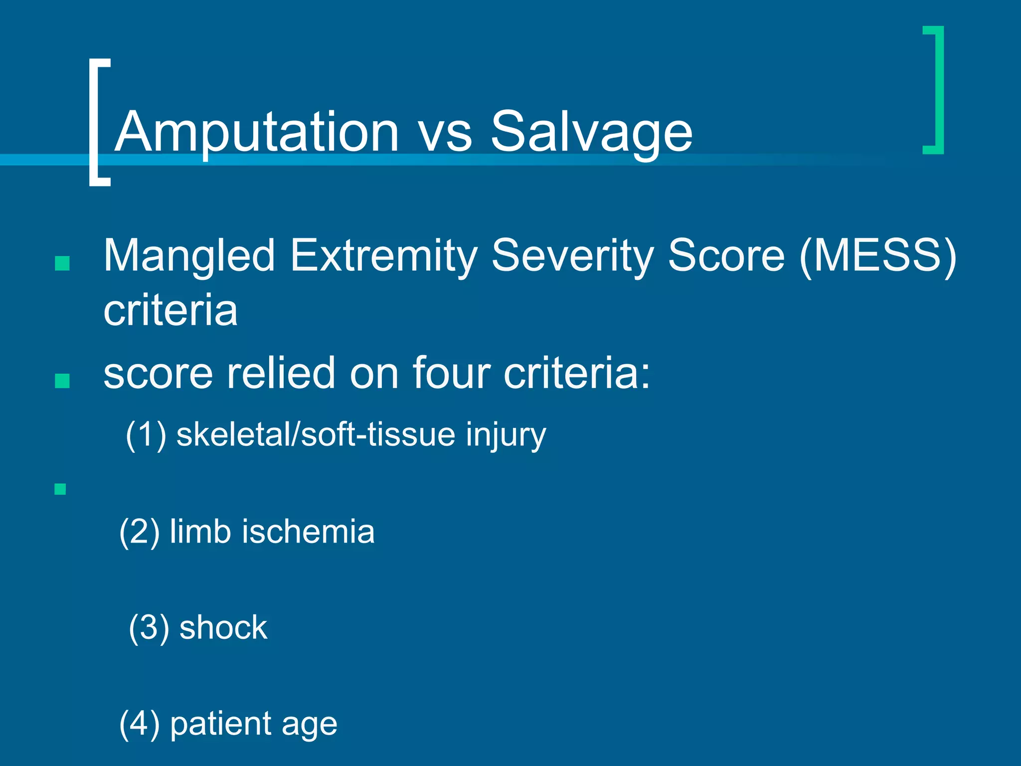 Uper n middle third leg defects | PPTX