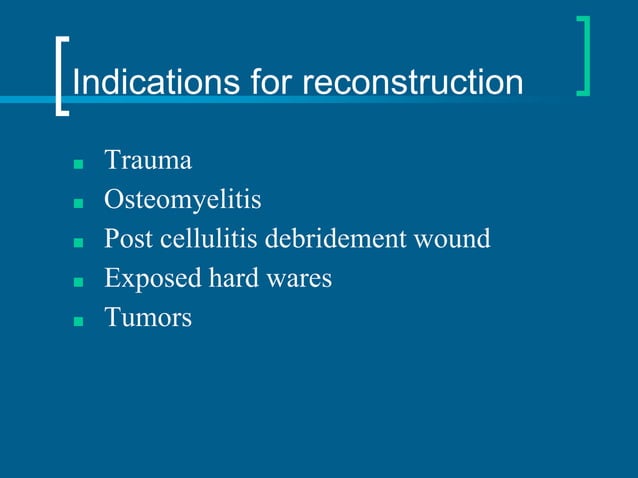 Uper n middle third leg defects | PPTX
