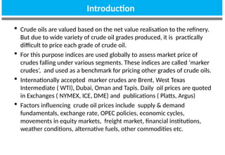 UPES19 - Pricing of Petroleum oil and gas.pptx